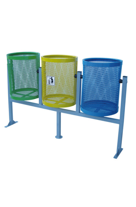 poubelle metallique tunisie 770L - SKD Hygiene